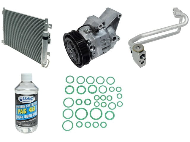 A/C Compressor Kit - Compatible with 2006 - 2015 Mazda MX-5 Miata 2007 ...