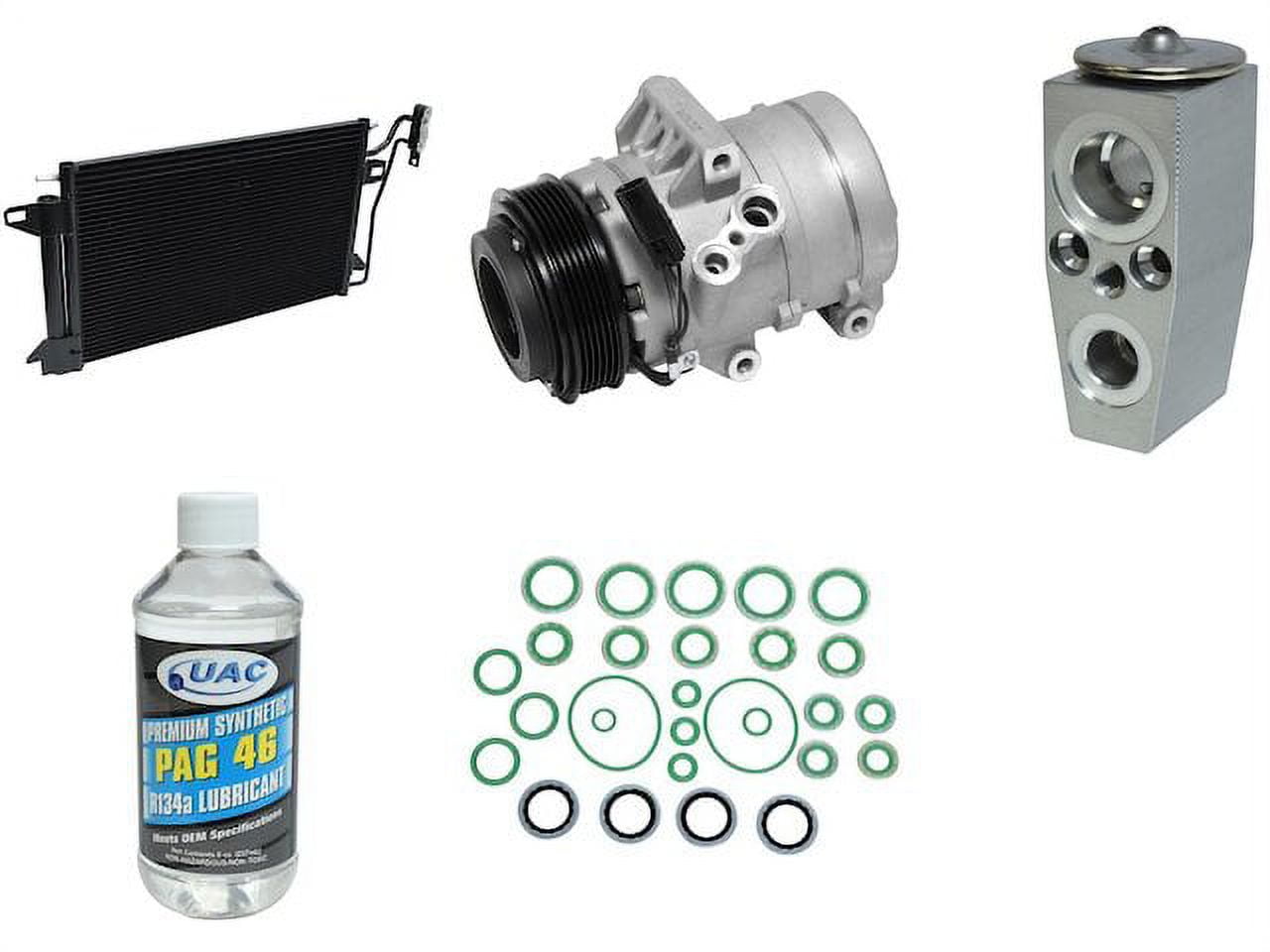 Lincoln Zephyr Ac Compressor And Component Kit