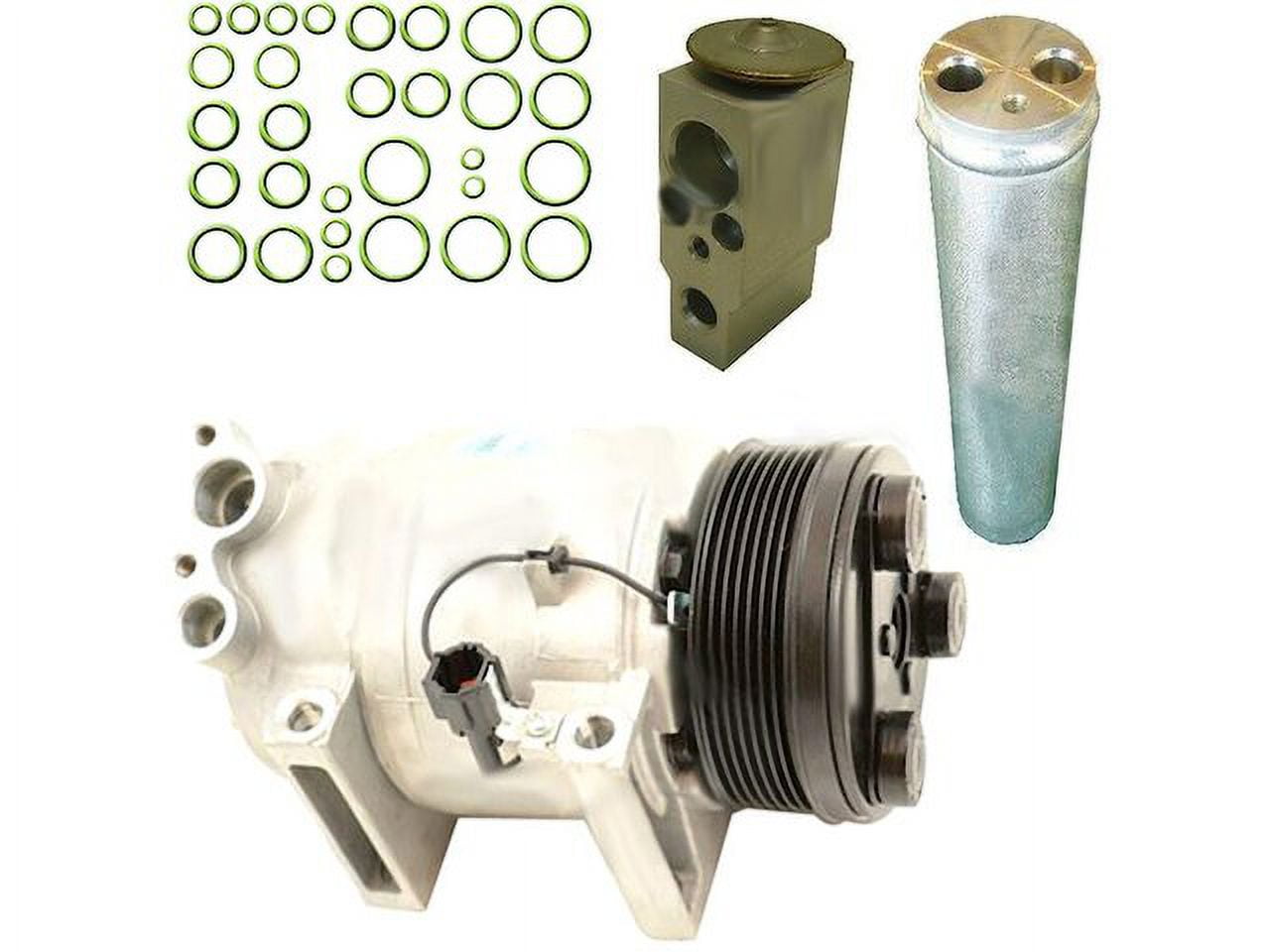 Nissan Titan Ac Compressor And Component Kit