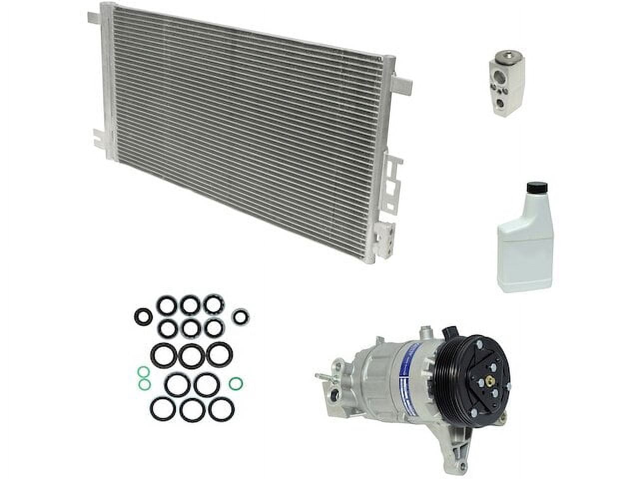 Saturn Aura Ac Compressor And Component Kit