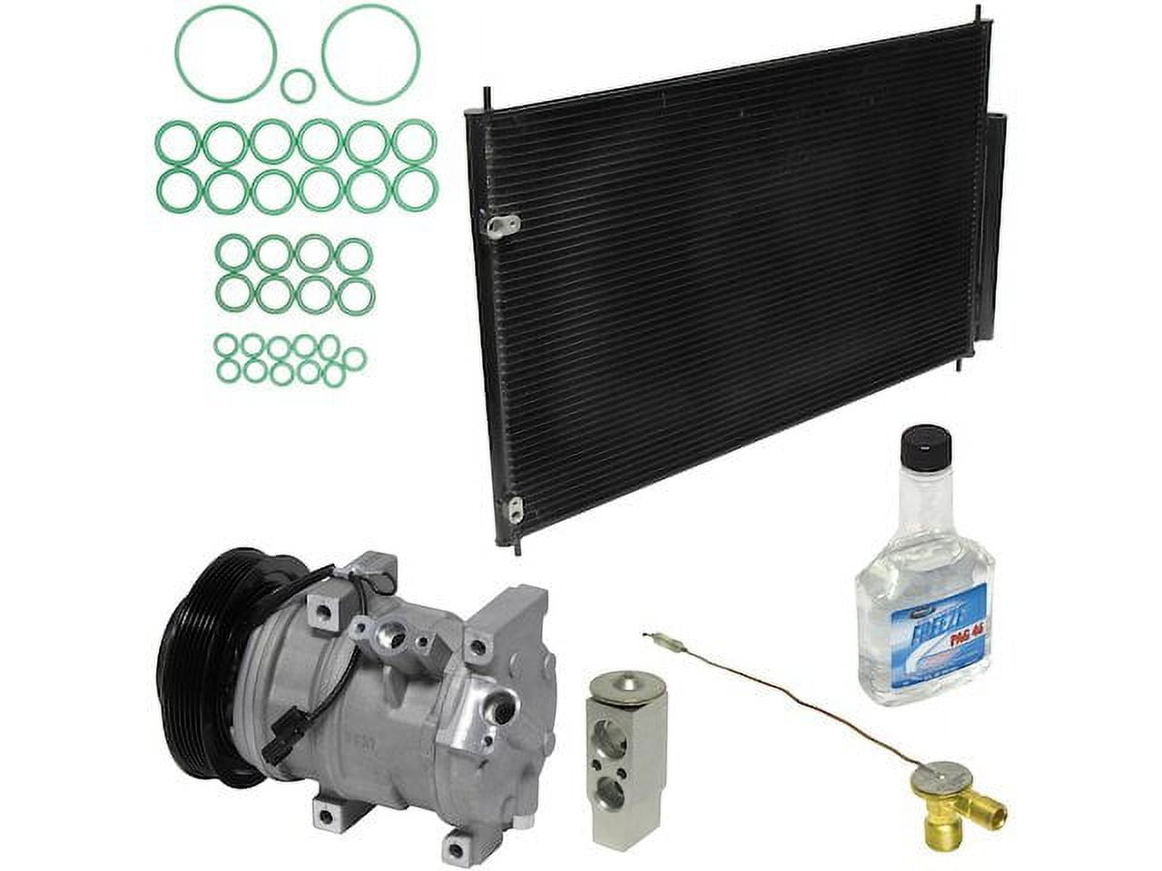 A/C Compressor Kit - Compatible with 2007 - 2013 Acura MDX 2008 2009 ...
