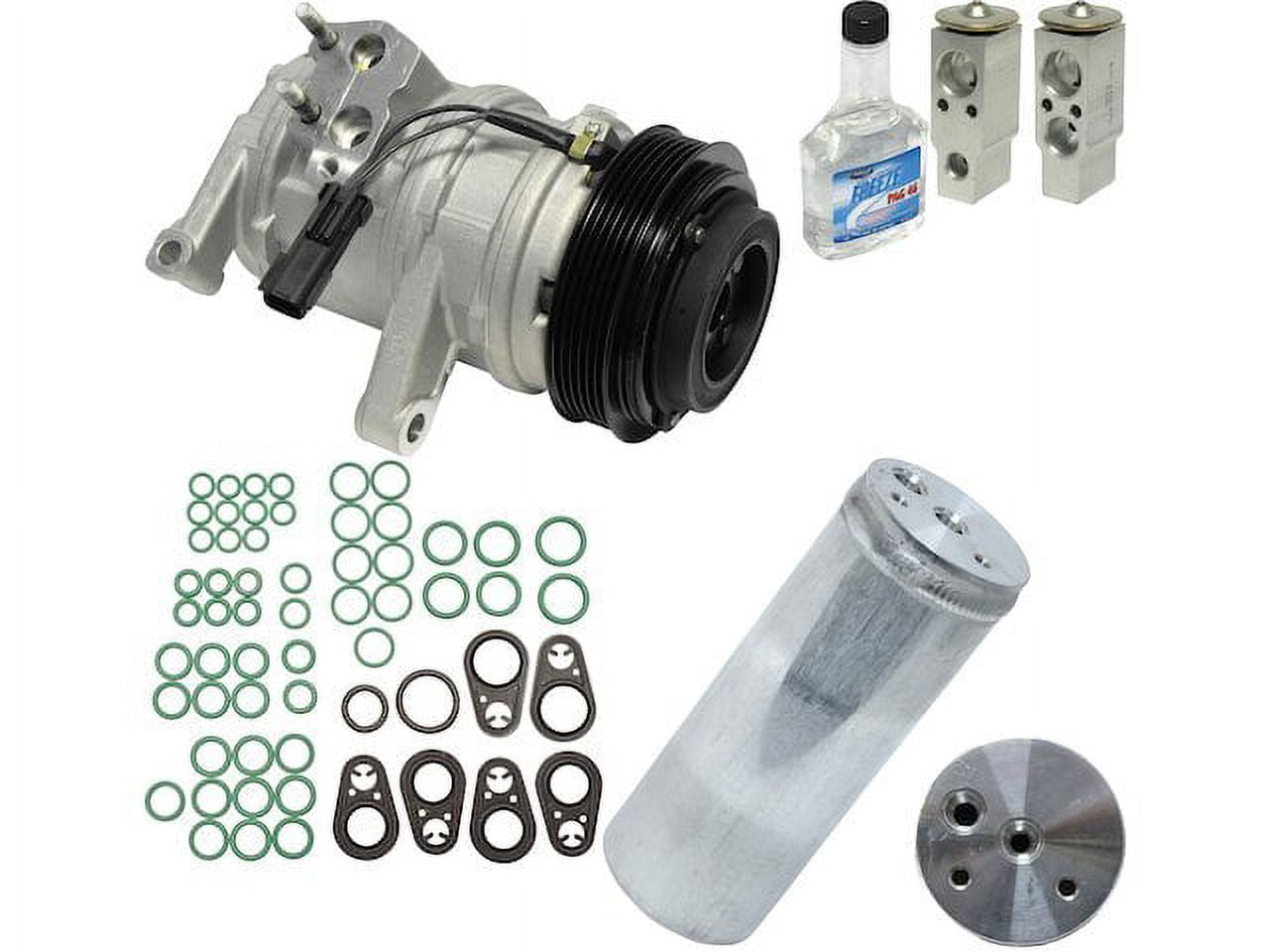 Chrysler Aspen Ac Compressor And Component Kit