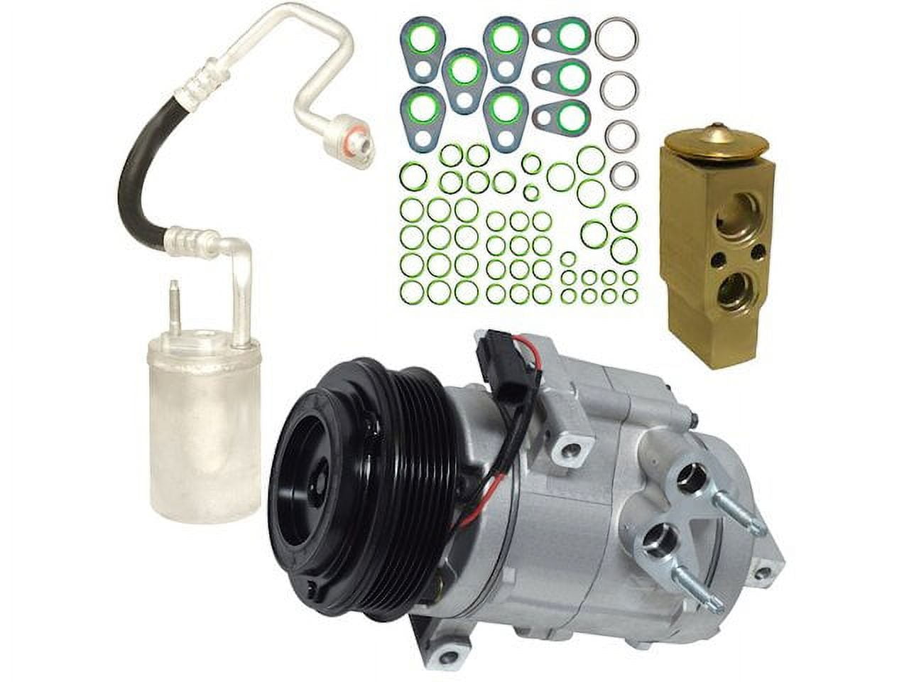 Ford Taurus X Ac Compressor And Component Kit