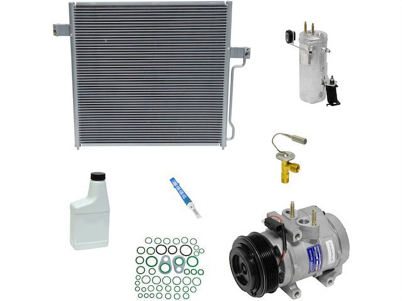 A/C Compressor Kit - Compatible with 2008 - 2010 Ford Explorer 4.0L V6 ...