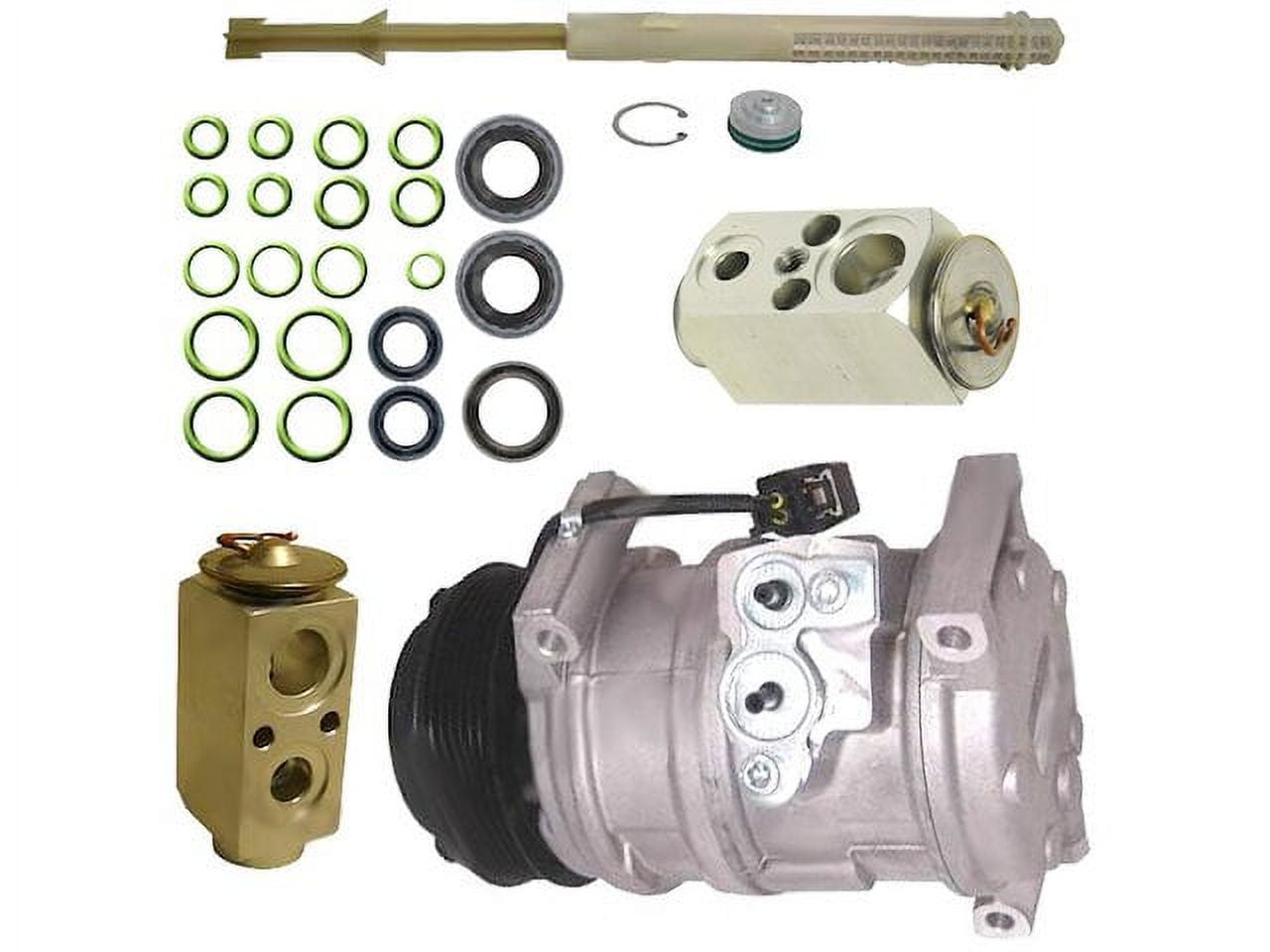 Automotive Car Air A/C Compressor Kit for 2008-2012 Buick Enclave 3.6L ...