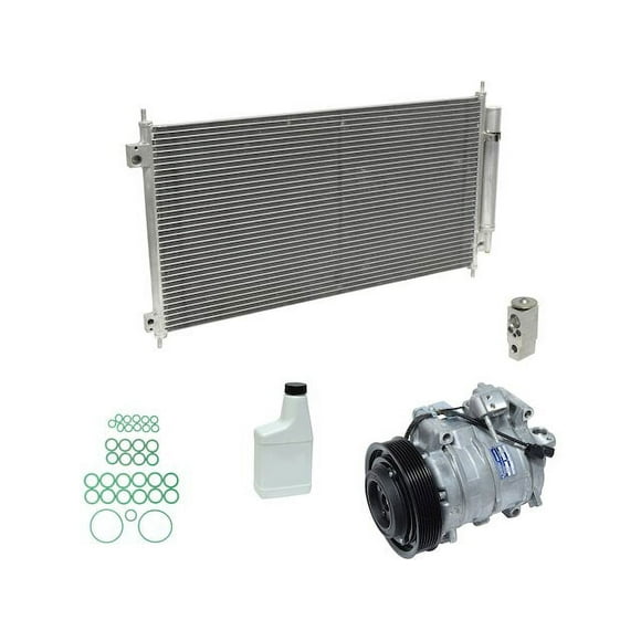 Honda Accord Ac Compressor And Component Kit