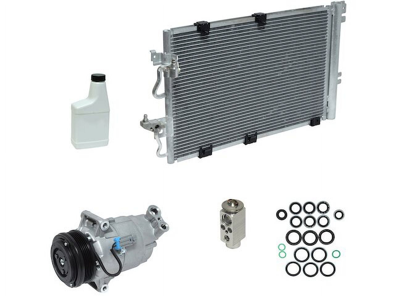 Saturn Astra Ac Compressor And Component Kit