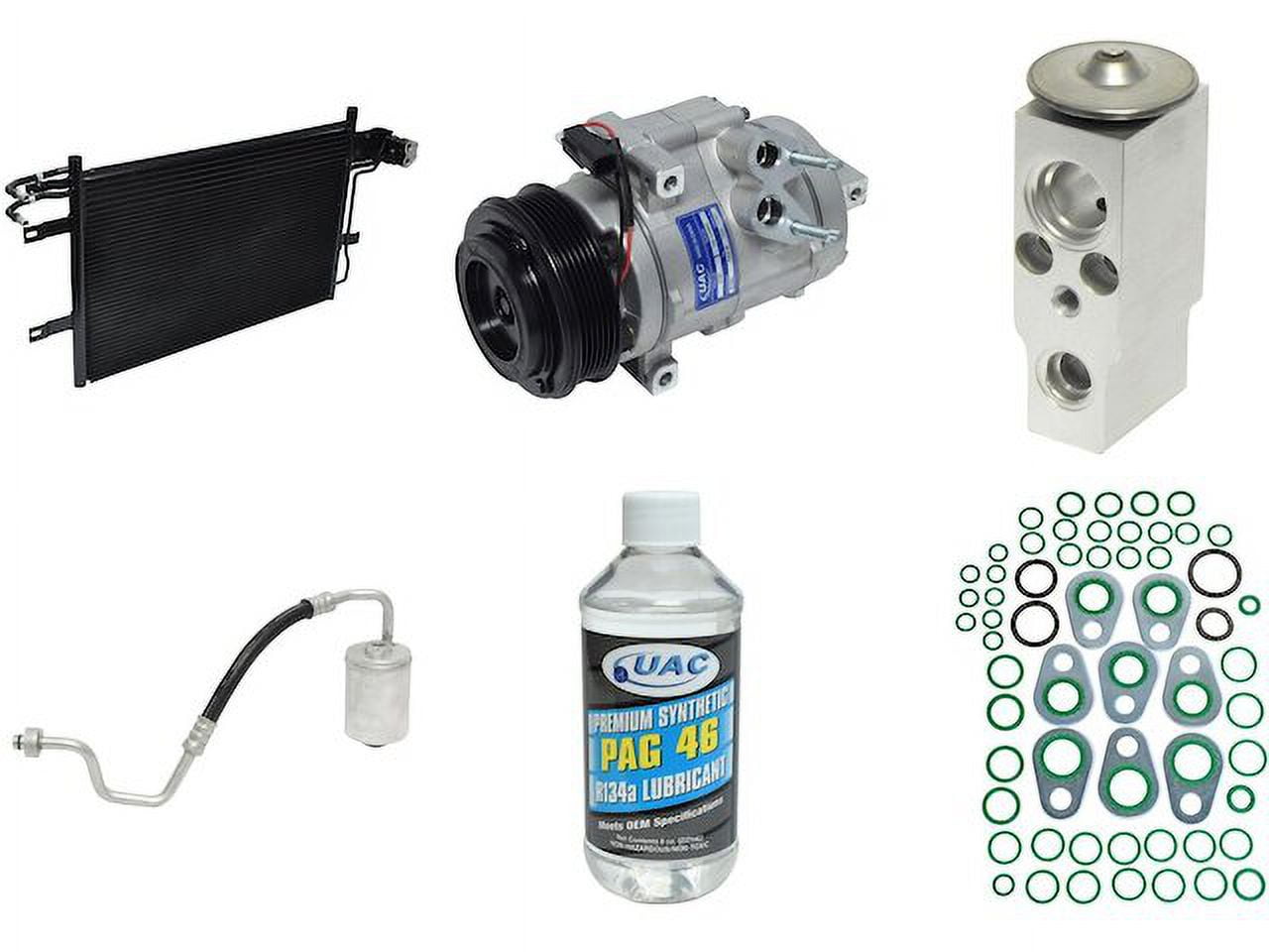 Ford Flex Ac Compressor And Component Kit