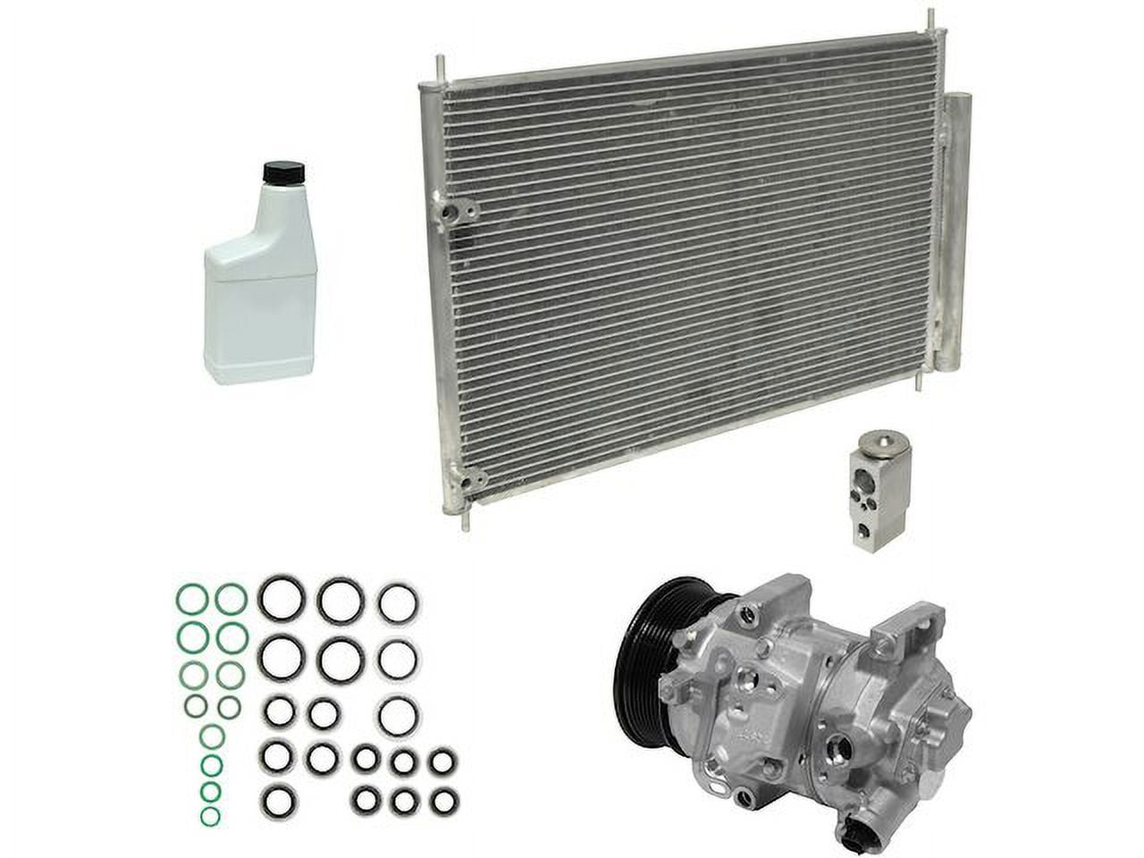 Pontiac Vibe Ac Compressor And Component Kit