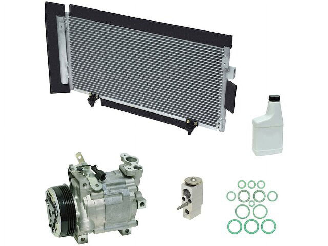 A C Compressor Kit Compatible with 2009 2010 Subaru Forester Up To 02 16 2009 Vehicle Production Walmart