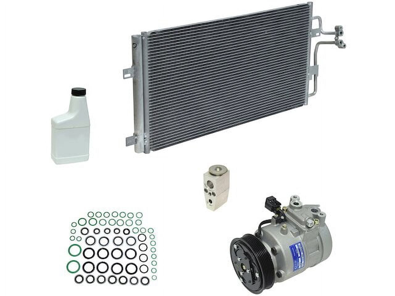 Buick Lucerne Ac Compressor And Component Kit