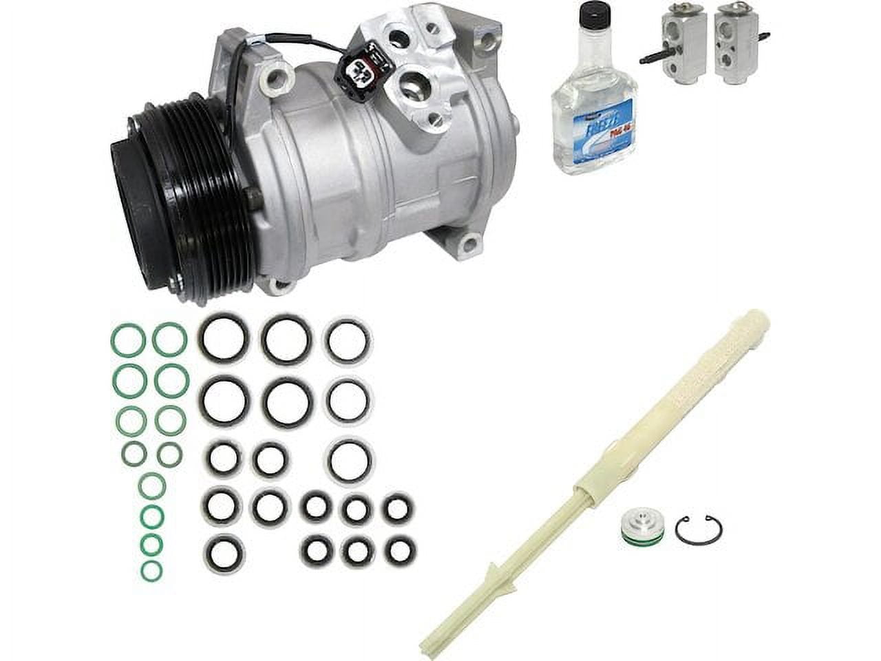 A/C Compressor Kit - Compatible with 2009 - 2012 Chevy Traverse 2010 ...
