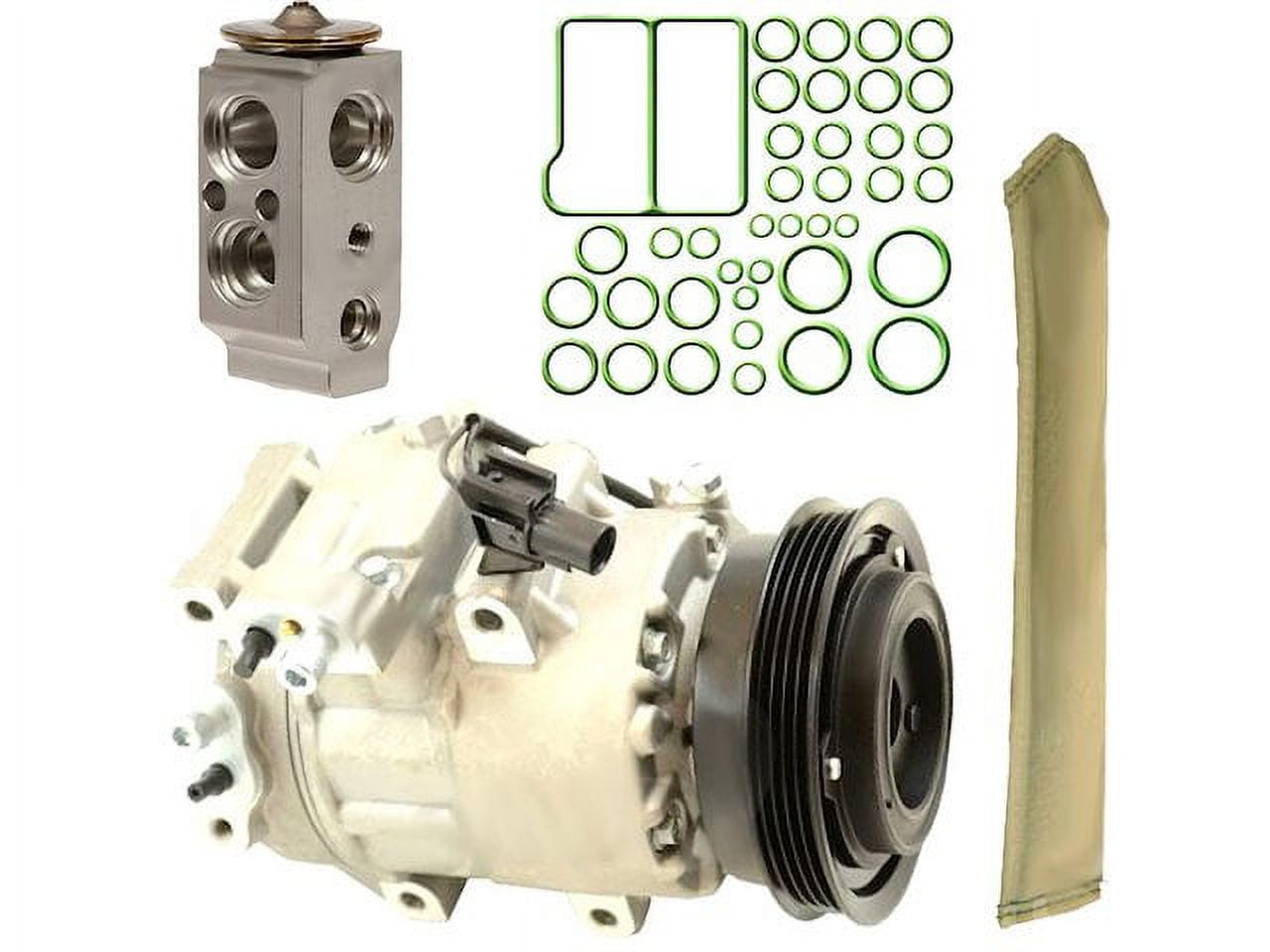 Kia Rio Ac Compressor And Component Kit