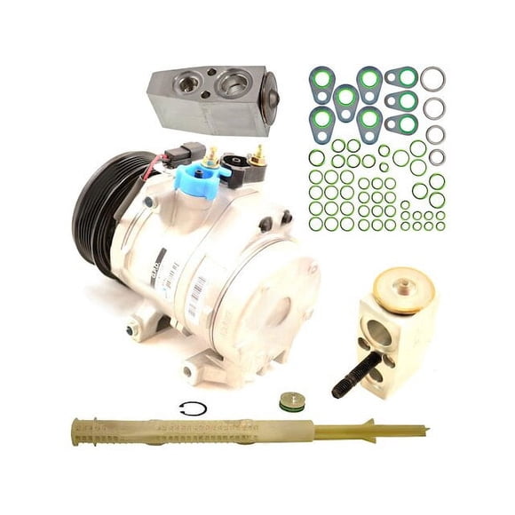 Lincoln Navigator Ac Compressor And Component Kit