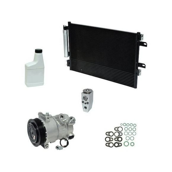 Dodge Caliber Ac Compressor And Component Kit