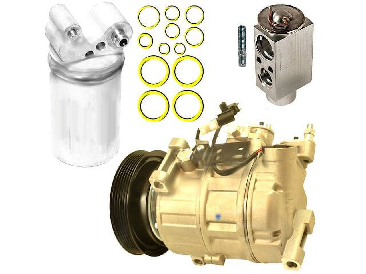 Volvo Xc60 Ac Compressor And Component Kit