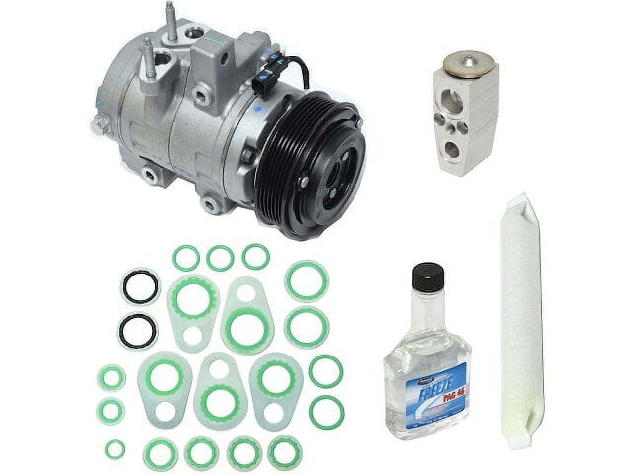 A/C Compressor Kit - Compatible with 2011 - 2013 Ford F-150 5.0L V8 VIN ...