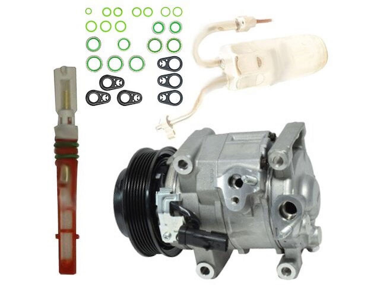 Chrysler 200 Ac Compressor And Component Kit