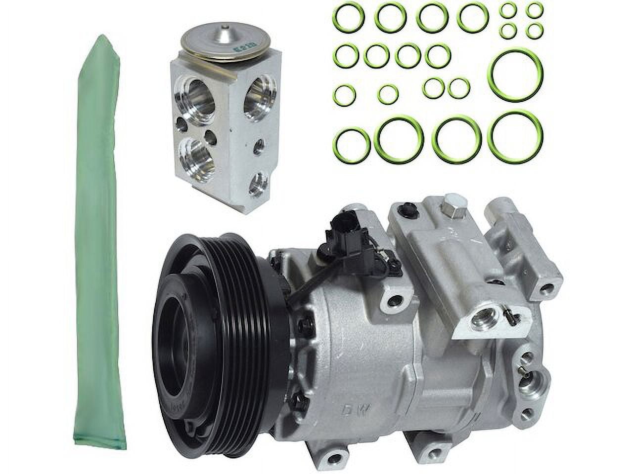 Hyundai Veloster Ac Compressor And Component Kit