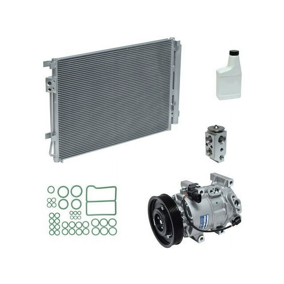 Kia Rio Ac Compressor Kit