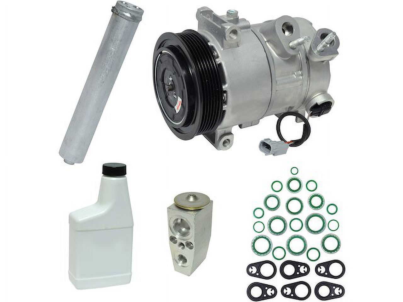 Dodge Caliber Ac Compressor And Component Kit