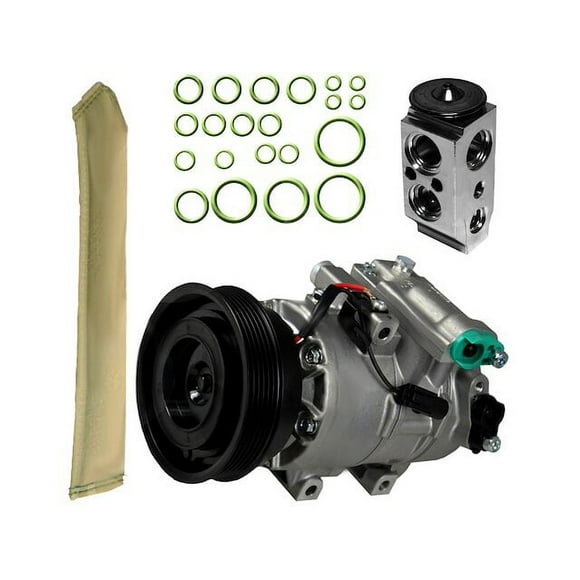 Kia Forte Ac Compressor Kit
