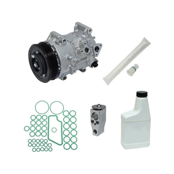 Toyota Rav4 Ev Ac Compressor And Component Kit