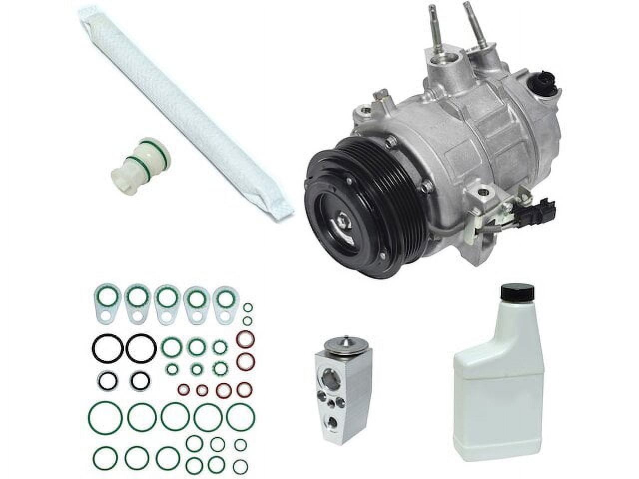 Ford Fusion Ac Compressor And Component Kit
