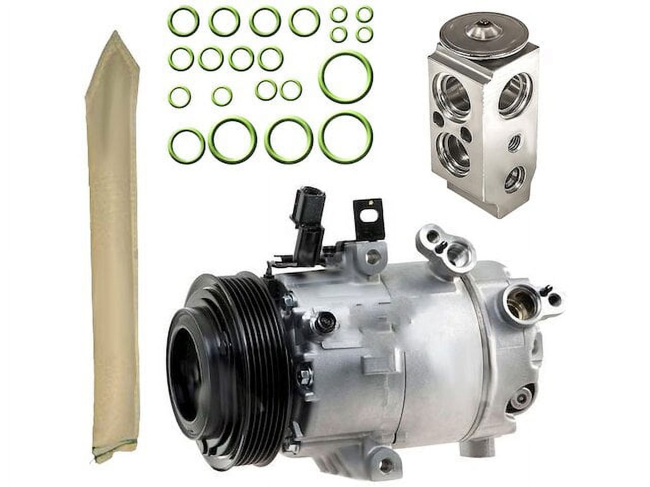 Hyundai Elantra Ac Compressor And Component Kit