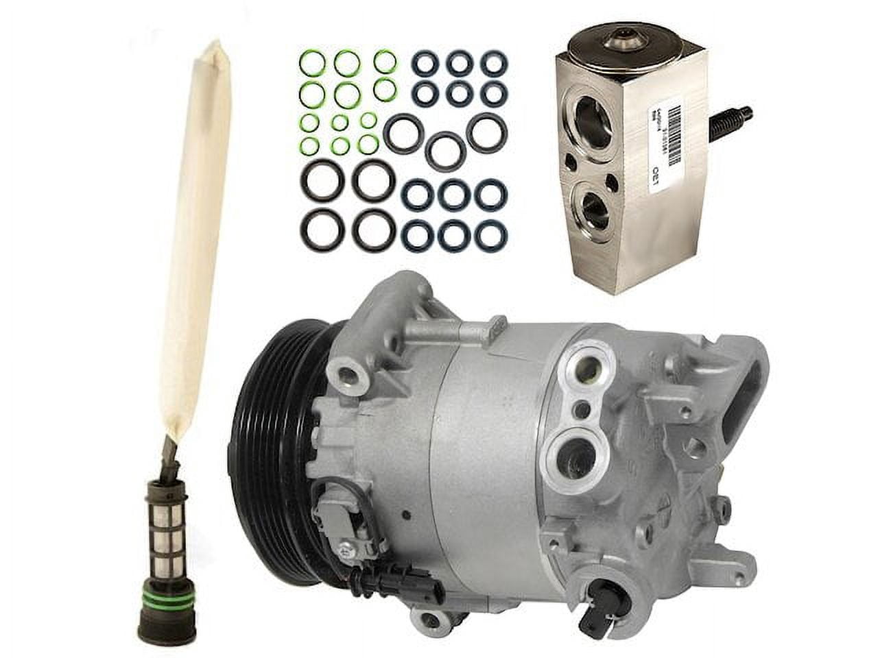A/C Compressor Kit - Compatible with 2014 - 2019 Chevy Impala 2.5L 4 ...