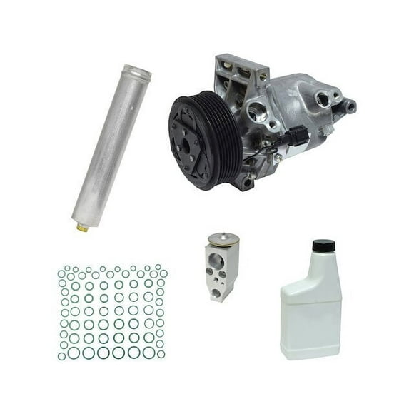 Nissan Versa Ac Compressor And Component Kit