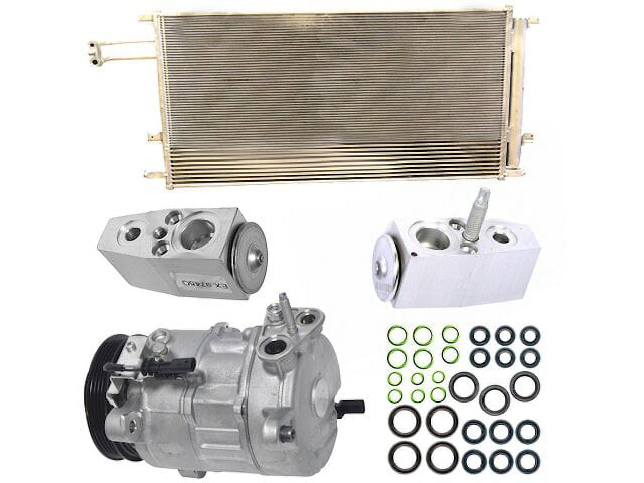 A/C Compressor Kit - Compatible with 2015 - 2016 Chevy Suburban 5.3L V8 ...