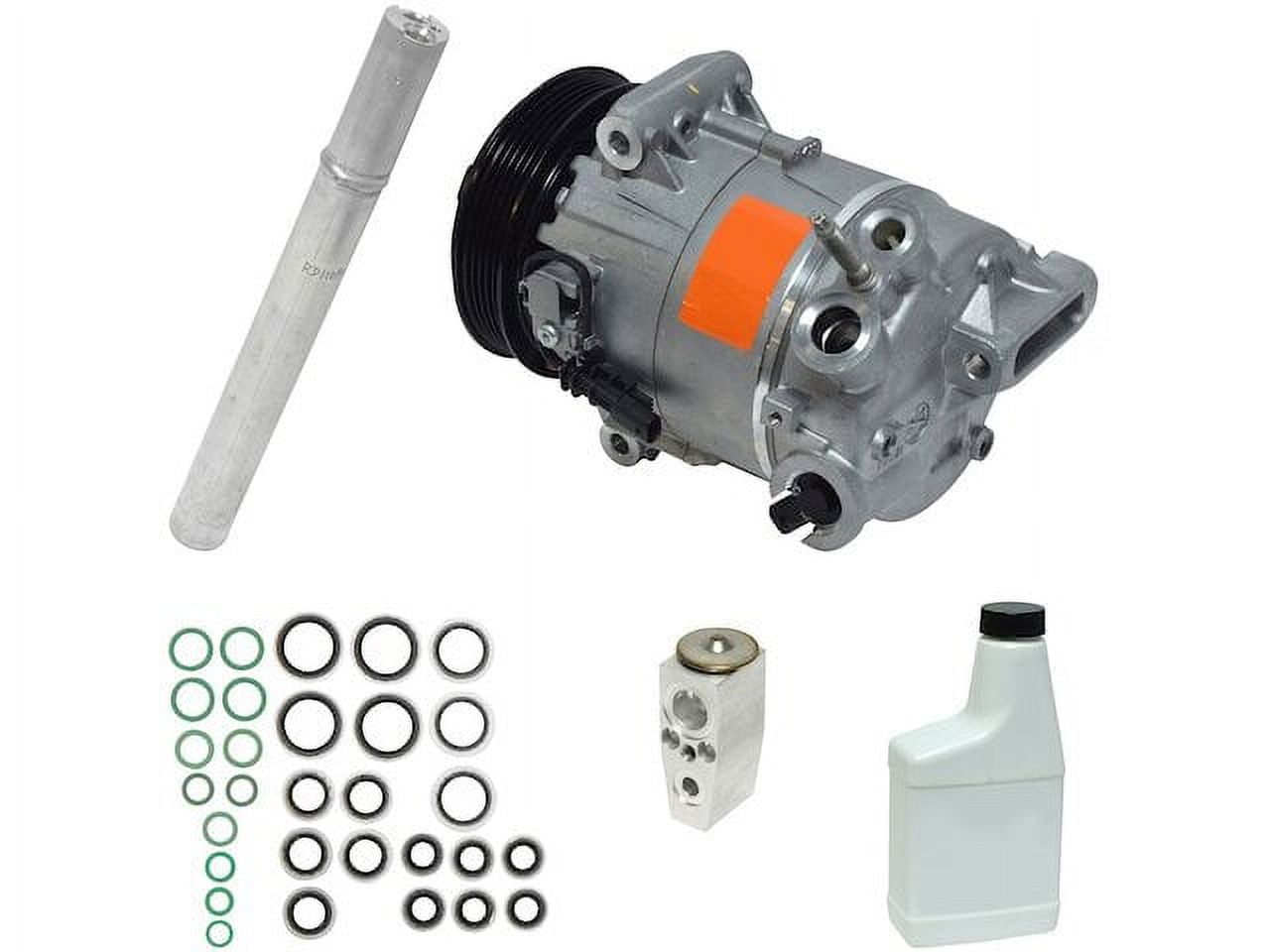 A/C Compressor Kit - Compatible with 2015 - 2017 Chevy Equinox 2.4L 4 ...