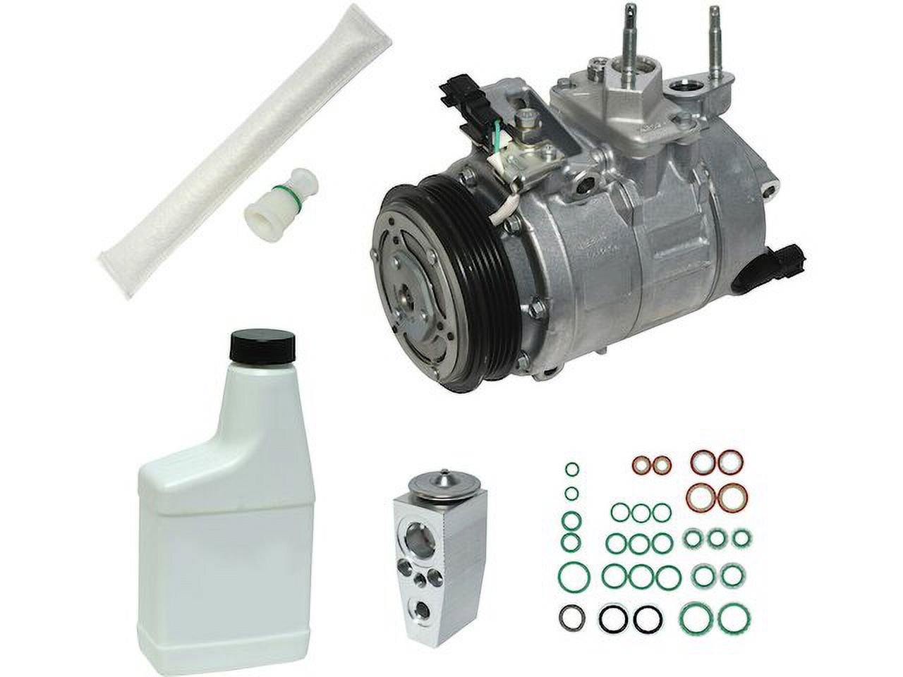Ford Edge Ac Compressor And Component Kit