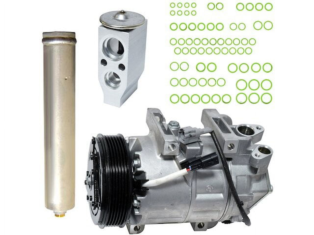A/C Compressor Kit - Compatible with 2016 - 2018 Nissan Altima 2.5L 4 ...