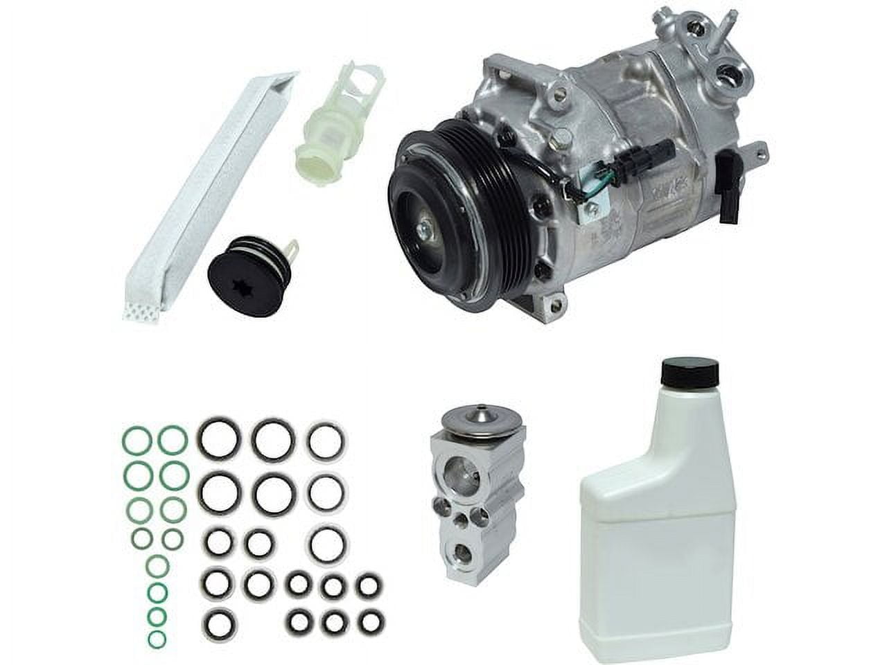 Chevrolet Malibu Ac Compressor And Component Kit