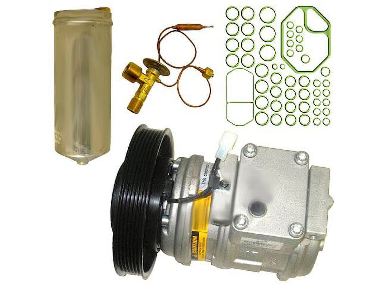A/C Compressor Kit - with Compressor, Accumulator / Drier, Front ...