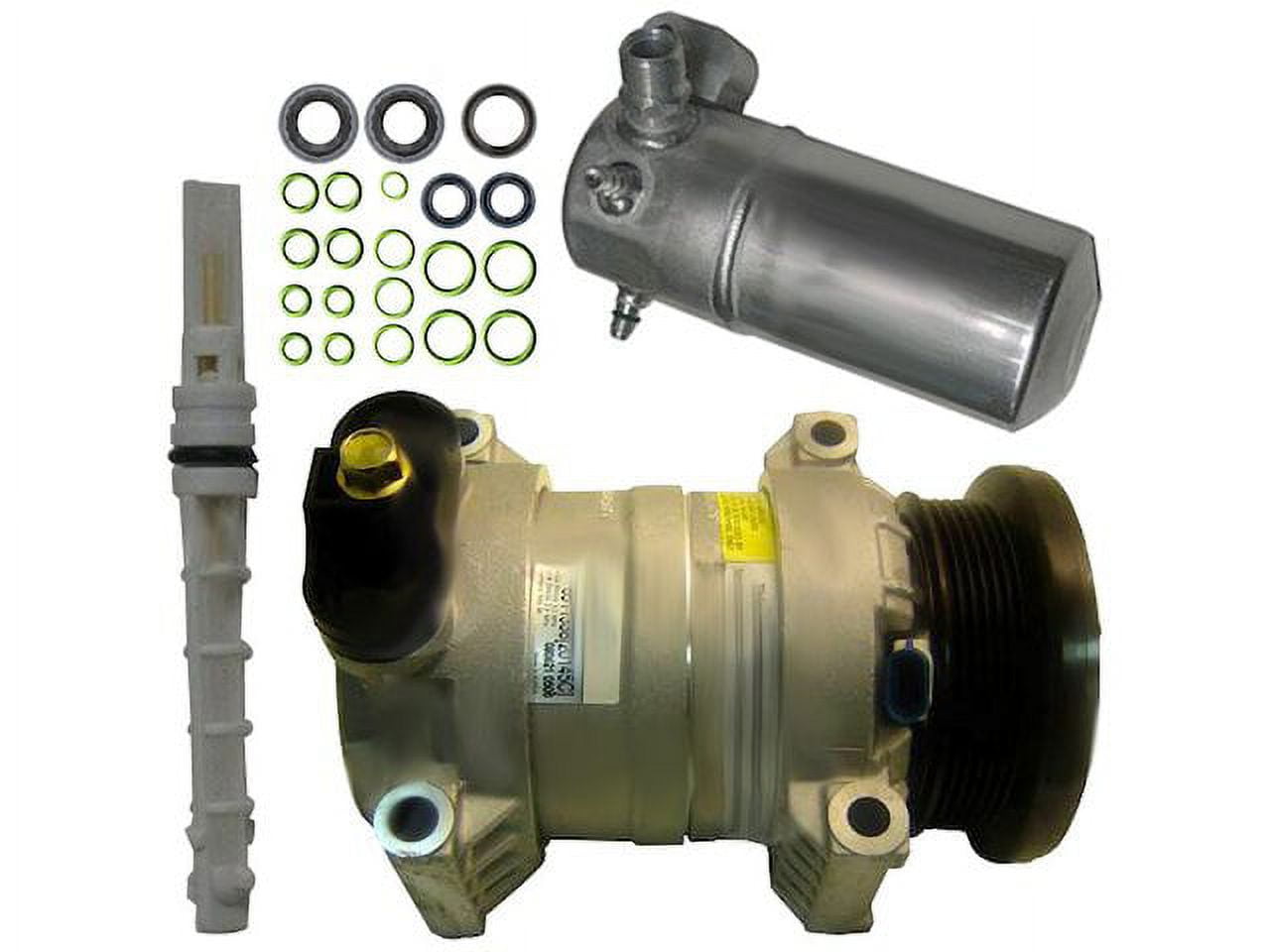 A/C Compressor Kit - with Compressor, Accumulator / Drier, Front ...