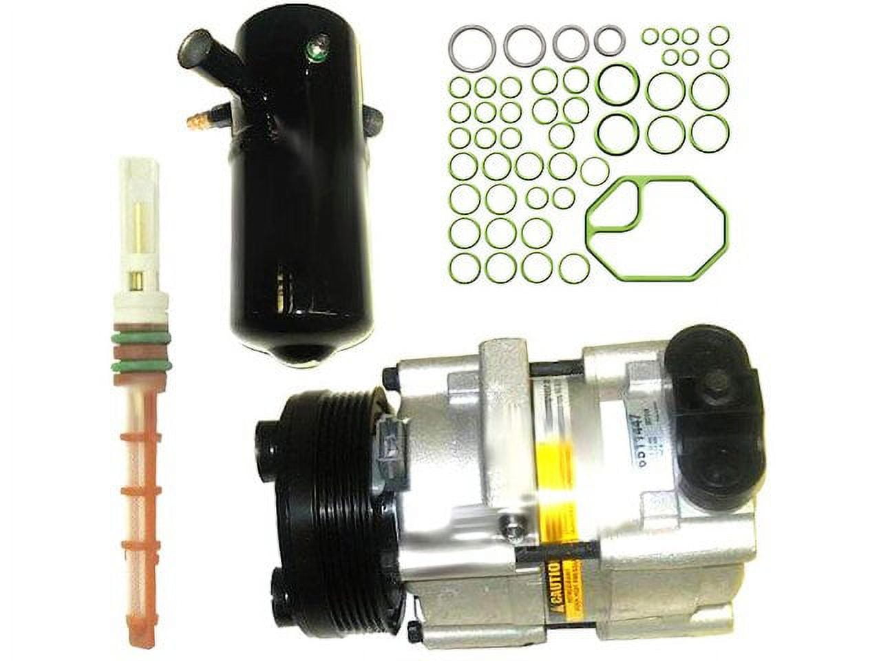 A/C Compressor Kit - with Compressor, Accumulator / Drier, Front ...
