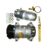 A/C Compressor Kit - with Compressor, Accumulator / Drier, Front ...