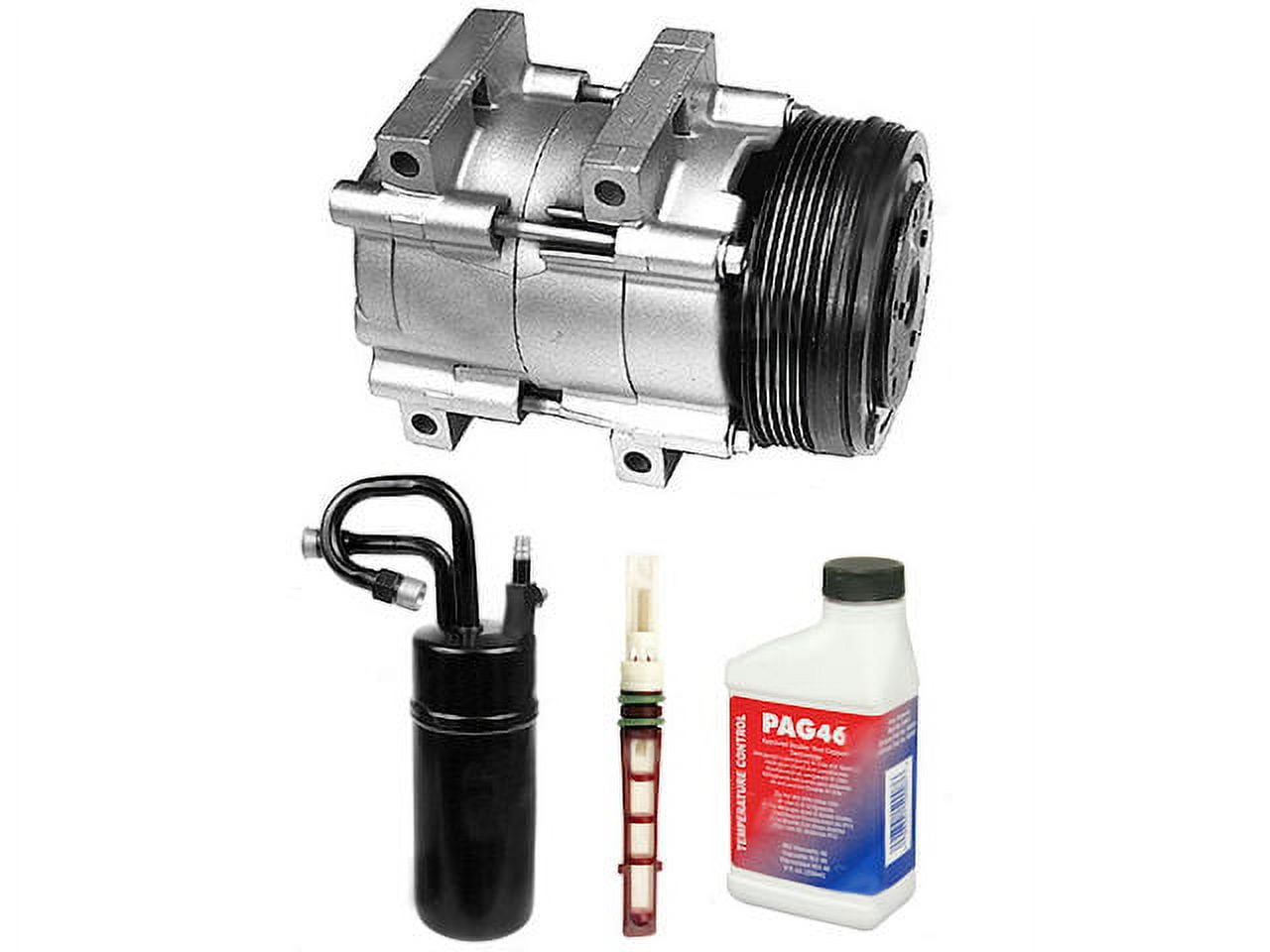A/C Compressor Kit - FS10 - Compatible with 1998 - 2009, 2011 Ford ...