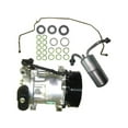 A/C Compressor Kit - with Liquid Line, Accumulator / Drier, Front ...