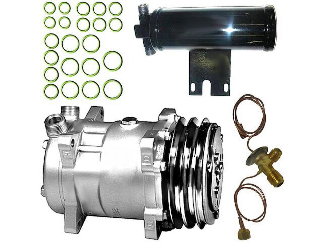 Jeep Grand Wagoneer Ac Compressor And Component Kit