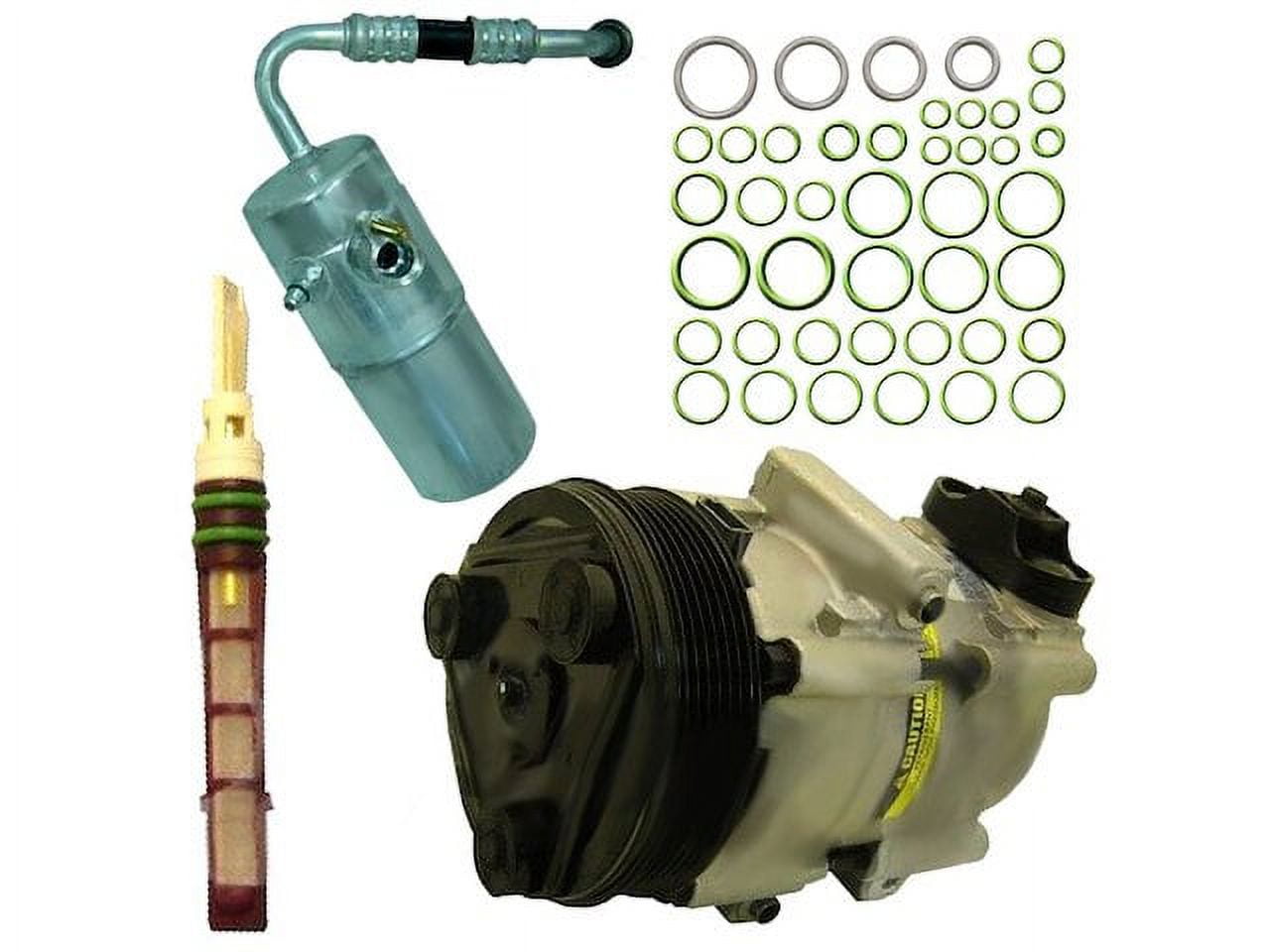 A/C Compressor Kit - Top Port - with Compressor, Accumulator / Drier ...