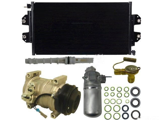 A/C Compressor Kit for 2004-2008 Chevrolet Aveo - Walmart.com