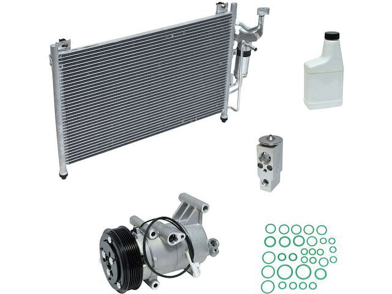Mazda Mazda2 Ac Compressor And Component Kit