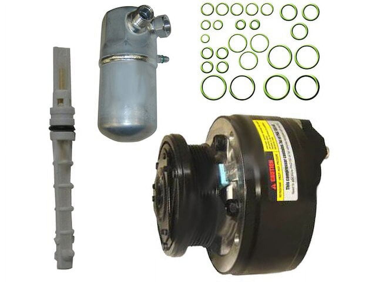 A/C Compressor Kit - with Compressor, Accumulator / Drier, Front ...