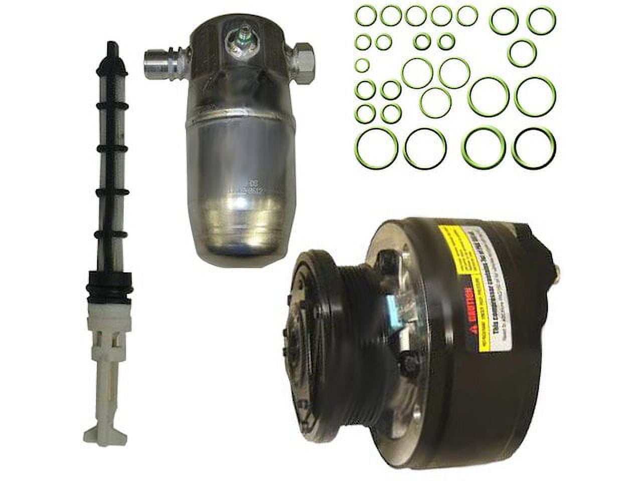 A/C Compressor Kit - with Compressor, Accumulator / Drier, Front ...