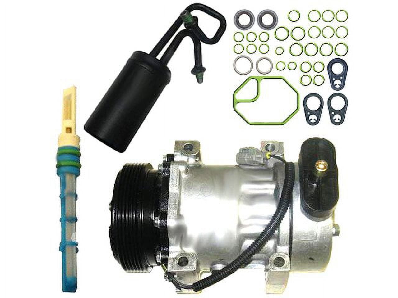 A/C Compressor Kit - with Compressor, Accumulator / Drier, Front ...