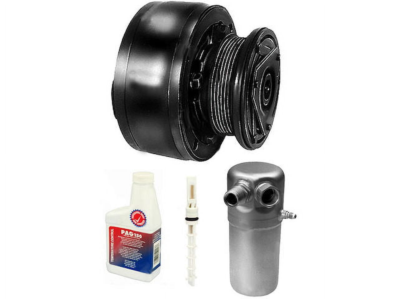 A/C Compressor Kit - with Compressor, Accumulator, Orifice Tube, , and ...
